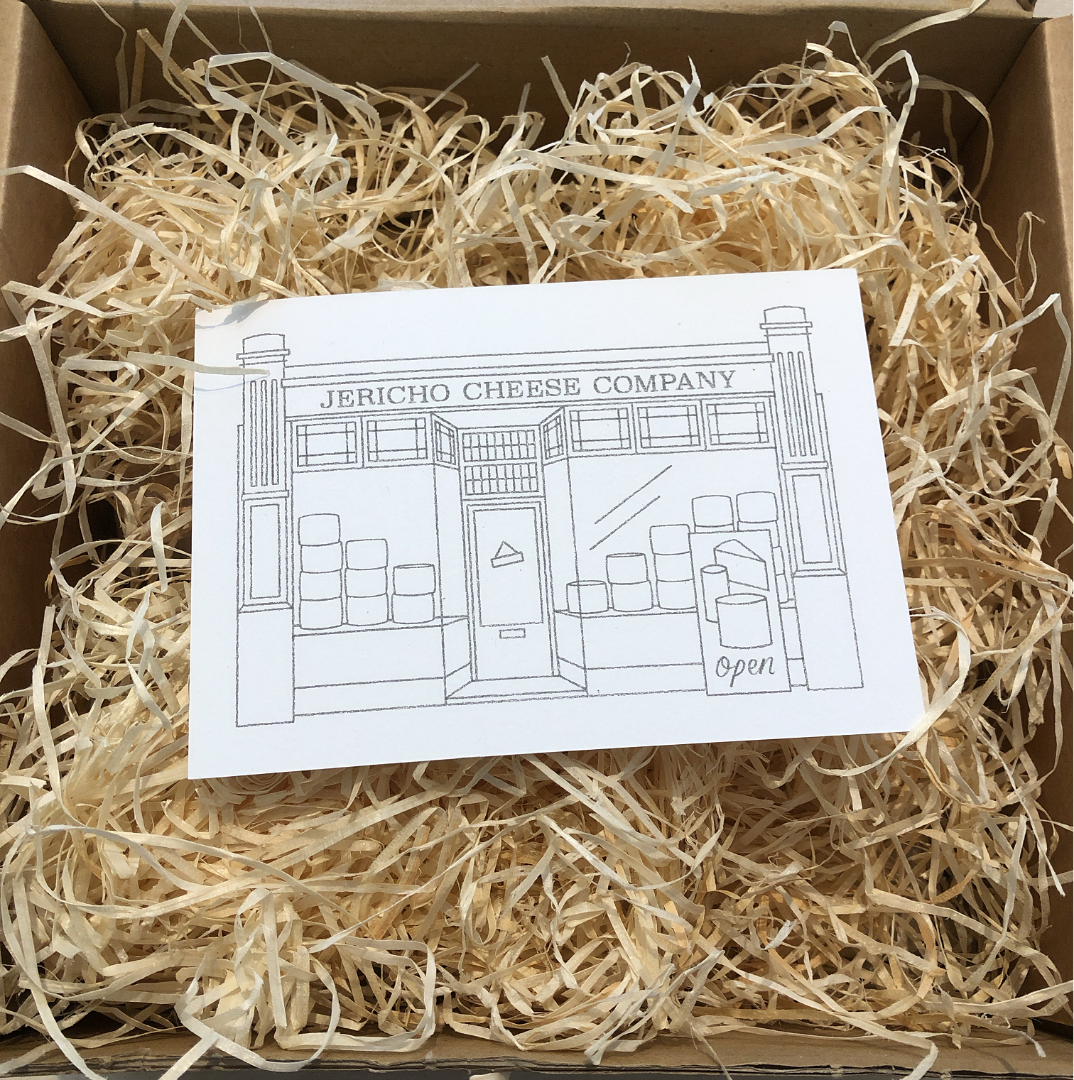 Jericho Cheese Company-Cheese Box Square